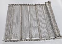 China SUS316 Chain Wire Mesh Conveyor Belt For Washing Machine for sale
