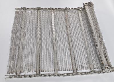 China SUS316 Chain Wire Mesh Conveyor Belt For Washing Machine for sale