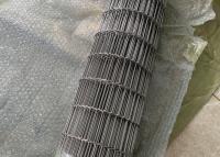 China 316 Stainless Steel Conveyor Belt 50mm-2000mm Width for Snack Production Line for sale