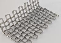 China Wearproof Stainless Steel Honeycomb Conveyor Belt 304 316 for Chemical Industrial Conveying for sale
