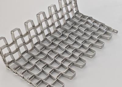 China Wearproof Stainless Steel Honeycomb Conveyor Belt 304 316 for Chemical Industrial Conveying for sale