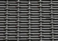 China Architectural Stainless Steel Woven Mesh 8m Width for Curtain Walls and Building Exteriors for sale