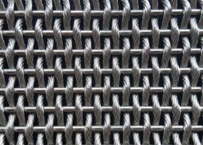 China Custom Color Coated Decorative Metal Mesh 8m Width Stainless Steel Spiral Wire for sale