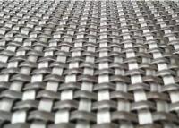 China Decorative Stainless Steel Metal Mesh 8m Width Customizable for Building Facade Decoration for sale