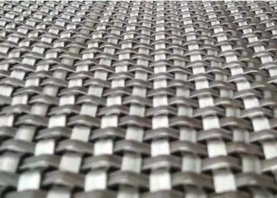 China Decorative Stainless Steel Metal Mesh 8m Width Customizable for Building Facade Decoration for sale