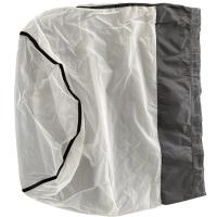 China 8 Color All Mesh Ice Bubble Hash Bags 5 Gallon Herbal Extraction Kit with 25 Micron Pressing Screen for sale