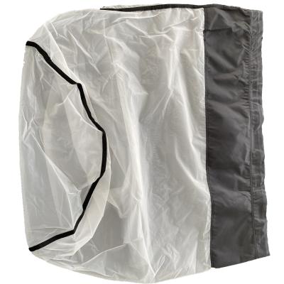 China 8 Color All Mesh Ice Bubble Hash Bags 5 Gallon Herbal Extraction Kit with 25 Micron Pressing Screen for sale