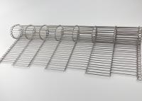 China 316 Stainless Steel Wire Mesh Flat Flex Conveyor Belt/Ss Wire Belt for sale