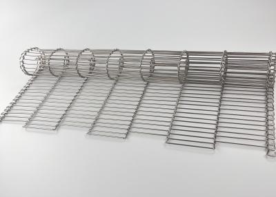 China 316 Stainless Steel Wire Mesh Flat Flex Conveyor Belt/Ss Wire Belt for sale