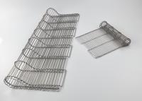 China High Temperature Resistant Stainless Steel 304 Flat Flex Wire Mesh Belt for sale