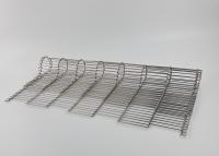 China 304 Stainless Steel Flat Flex Wire Mesh Conveyor Belt For Bread Baking for sale