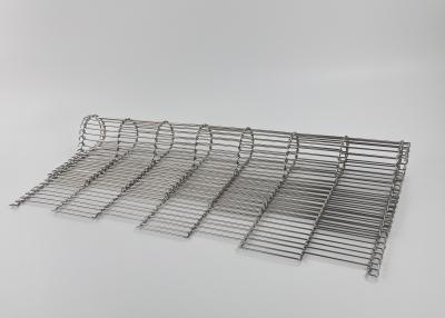 China 304 Stainless Steel Flat Flex Wire Mesh Conveyor Belt For Bread Baking for sale