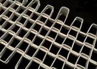 China Heavy duty Flat Wire Conveyor Belt constructed with robust extended service life for sale