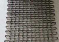 China Heavy duty Flat Wire Conveyor Belt constructed with robust extended service life for sale