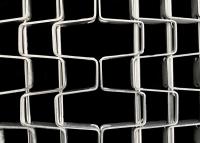 China Flat Wire Mesh Belt Stainless Steel For Food Cooling Washing Baking Production Line for sale