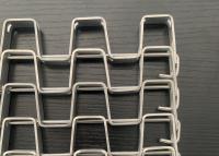 China Stainless Steel Flat Wire Mesh Belt High Temperature Resistant for Food baking drying for sale