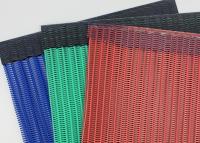 China 100% Polyester Spiral Dryer CONVEYOR BELTS FOR OVENS OF LATEX RUBBER THREADS PRODUCTION LINE for sale