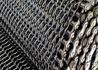 China Custom Chain Driven Wire Mesh Conveyor Belt for Industrial Drying, Baking, Washing and Heat Treatment Equipment for sale