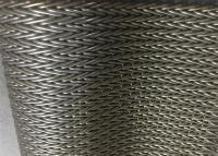 China 304 Stainless Steel Compound Balanced Conveyor Belt 1-3mm Wire Diameter for Nails Production Oven for sale