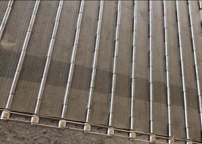 China Stainless Steel Flat Smooth Surface Plate Link Conveyor Belt for Small Products - Sprocket Driven Heavy Load Capacity for sale
