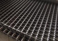 China Dewatering Equipment Eye Link Conveyor Belt Heavy Load Long Life Time for sale