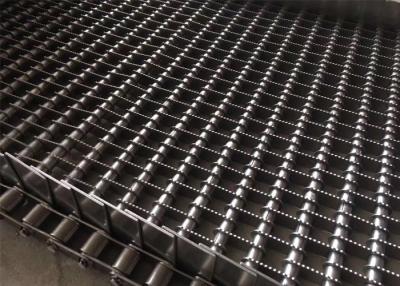 China Dewatering Equipment Eye Link Conveyor Belt Heavy Load Long Life Time for sale