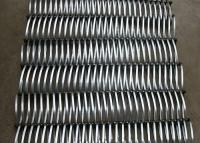 China 304 Stainless Steel Plate Link Conveyor Belt for Small Metal Parts - 100-2000mm Width, 1.5-3.0mm Thickness for sale