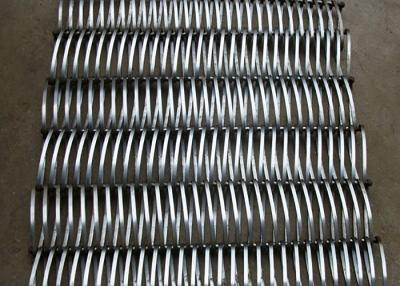 China 304 Stainless Steel Plate Link Conveyor Belt for Small Metal Parts - 100-2000mm Width, 1.5-3.0mm Thickness for sale