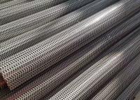 China Stainless Steel Balanced Weave Conveyor Belt 304 316L Low Temperature for sale