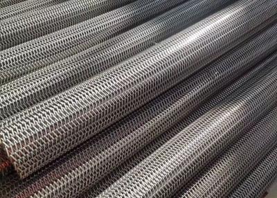 China Stainless Steel Balanced Weave Conveyor Belt 304 316L Low Temperature for sale