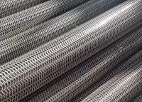 China Glass Cooling Oven Balanced Weave Conveyor Wire Mesh Belt 0.8-4mm Wire Diameter with 2.5-50mm Spiral Pitch for sale