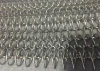 China Hardware Production Line stainless Steel Conveyor Wire Mesh Belt for sale