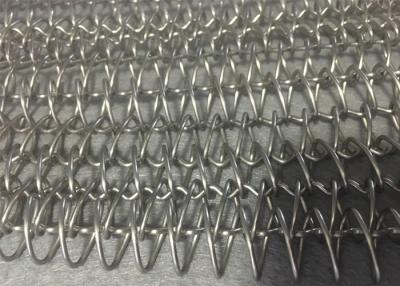 China Hardware Production Line stainless Steel Conveyor Wire Mesh Belt for sale