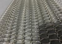 China Balanced Conveyor Wire Mesh Belt for Glass Annealing Corrosion Resistance Friction Drive 316L for sale