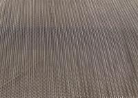 China Flexible Drying Oven Stainless Steel Balanced Weave Wire Mesh Belt for sale