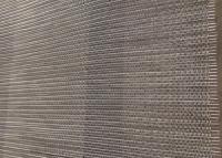 China Cooling System 304 Stainless Steel Balanced Weave Conveyor Belt for sale