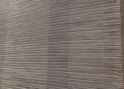 China Cooling System 304 Stainless Steel Balanced Weave Conveyor Belt for sale