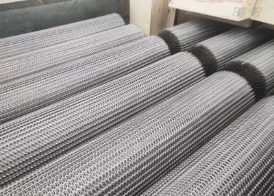 China Chain Conveyor Wire Mesh Belt High Temperature Resistance For Annealing Oven for sale