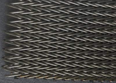 China 310 Stainless Steel Compound Balanced Belt 1.6mm Wire for Nail Quenching High Temperature Resistant for sale
