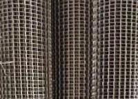 China Galvanized Iron Honeycomb Conveyor Belt 25.4×12.7×1.2×9.5 mm for Industrial Product Handling Systems for sale