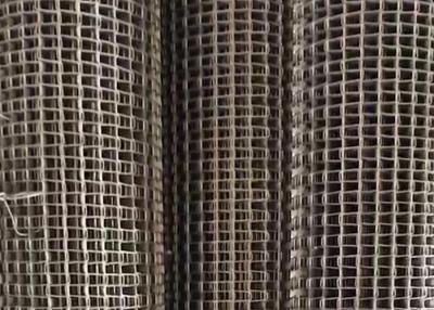 China Galvanized Iron Honeycomb Conveyor Belt 25.4×12.7×1.2×9.5 mm for Industrial Product Handling Systems for sale