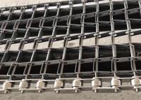 China Food Grade Stainless Steel Honeycomb Conveyor Belt for Bread Production - Temperature Range -30°C to 400°C, Speed 1-25 m/min for sale