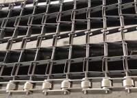 China 316 Stainless Steel Honeycomb Conveyor Belt for Pizza Ovens 1-25 m/min Speed Range for sale