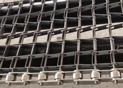 China 316 Stainless Steel Honeycomb Conveyor Belt for Pizza Ovens 1-25 m/min Speed Range for sale