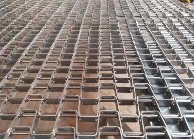 China Easy Air Flow Honeycomb Conveyor Chain Driven Belt 150-5500mm Width -40°C to 1050°C Temperature Range for sale