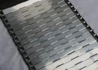 China Flat Surface Plate Link Conveyor Belt for Automobile Parts - Custom Width & Length in 304/316 Stainless Steel for sale
