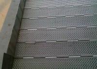 China Stainless Steel Plate Chain Conveyor Belt - 304/316 Material, Custom Sizes, High Temperature Resistant for sale