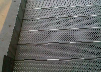 China Stainless Steel Plate Chain Conveyor Belt - 304/316 Material, Custom Sizes, High Temperature Resistant for sale