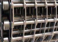 China Cooling Eye Link Conveyor Belt Large Open Area Rubber Plastic Products Use for sale