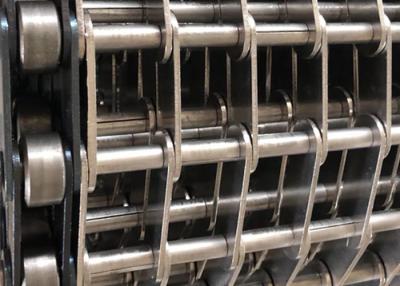 China Cooling Eye Link Conveyor Belt Large Open Area Rubber Plastic Products Use for sale